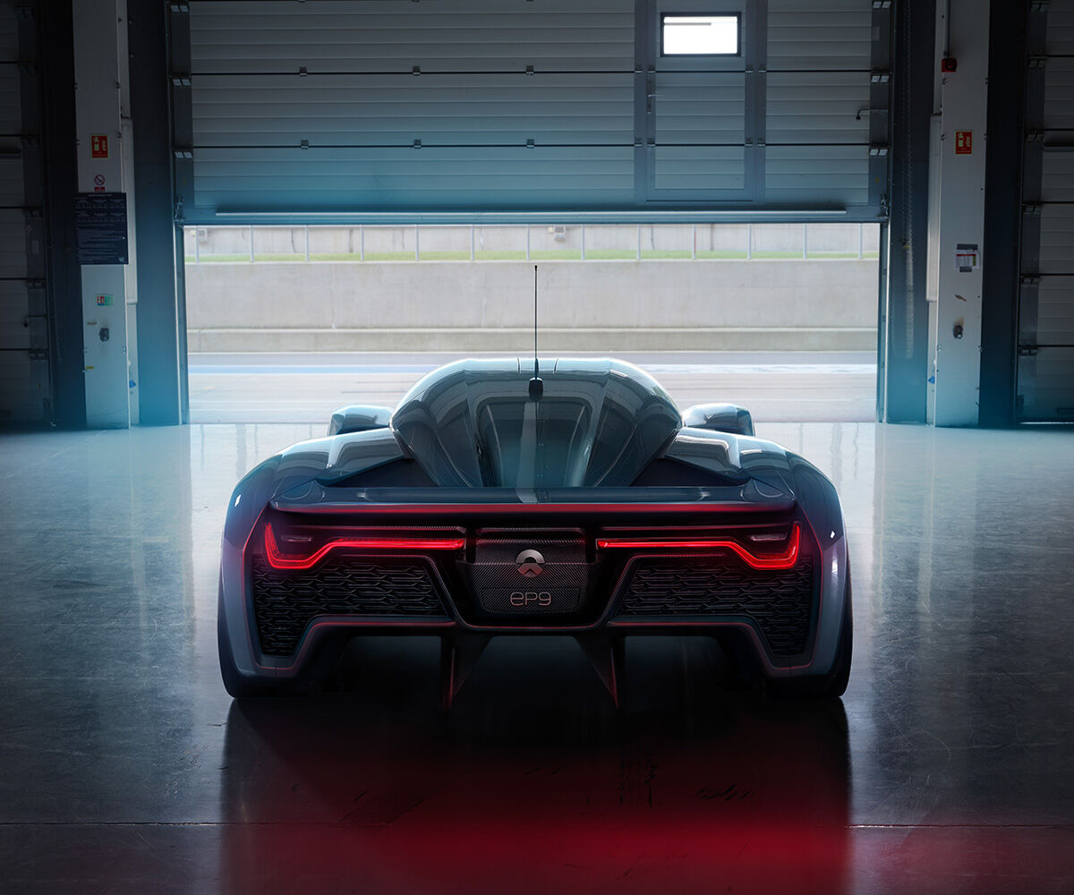 NIO EP9 - Specificaties & prestaties van de elektrische hypercar