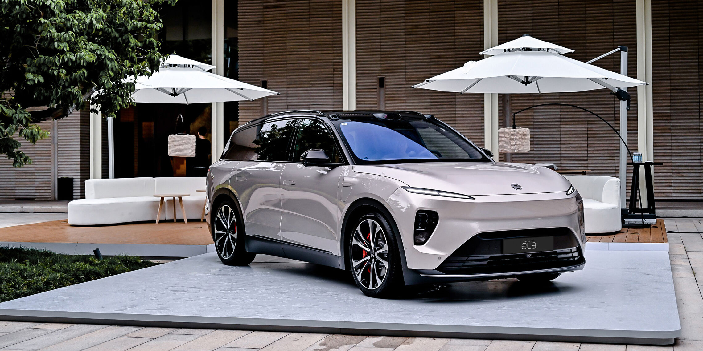 NIO EL8 – Krachtige, geavanceerde elektrische SUV