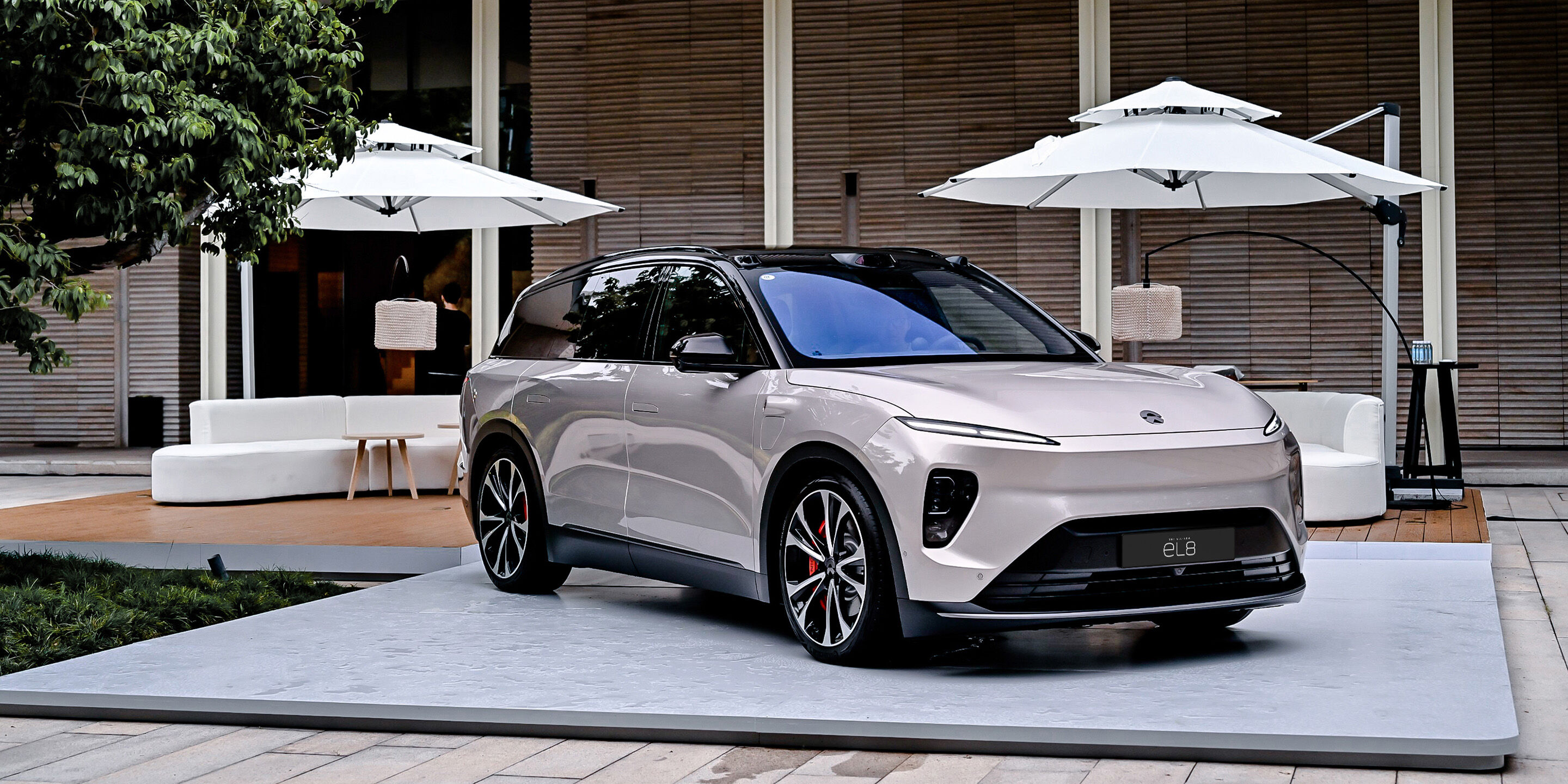 NIO EL8 – Krachtige, geavanceerde elektrische SUV