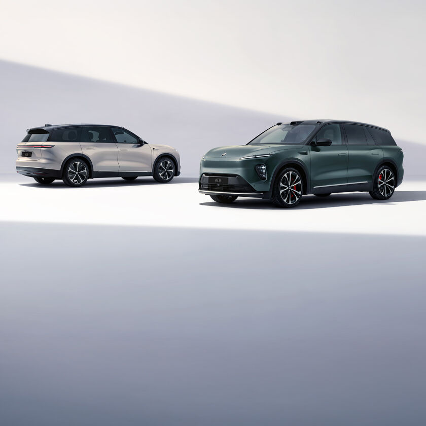 NIO EL8 – Krachtige, geavanceerde elektrische SUV