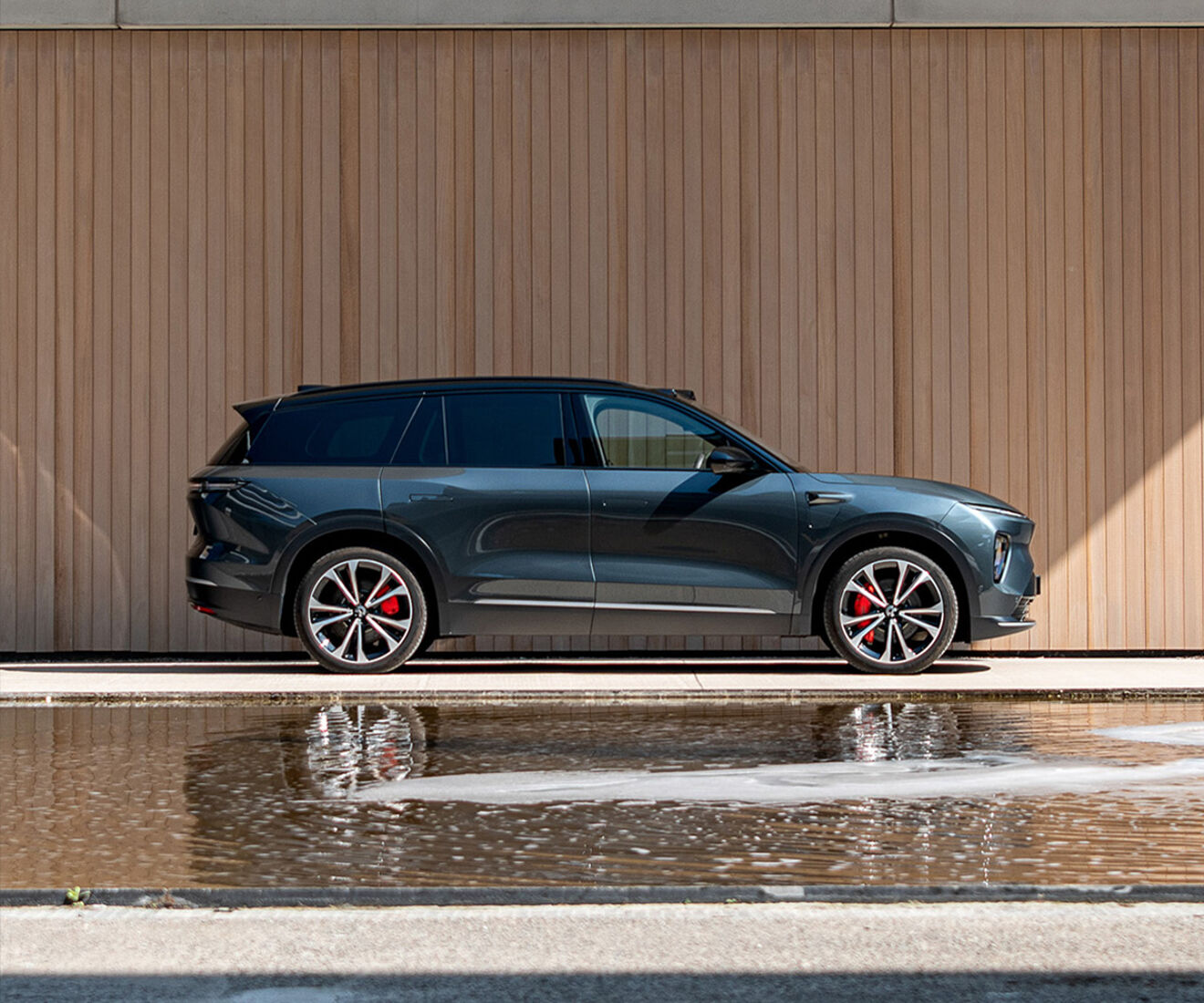 NIO EL8 – Krachtige, geavanceerde elektrische SUV