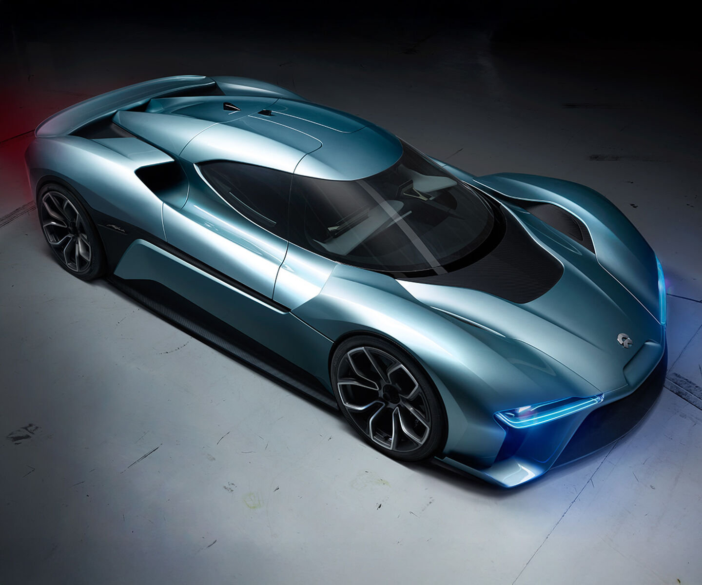 NIO EP9 - Specificaties & prestaties van de elektrische hypercar
